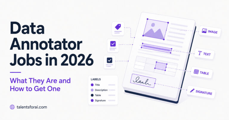 Data Annotator Jobs in 2026: What They Are and How to Get One - Talents ...